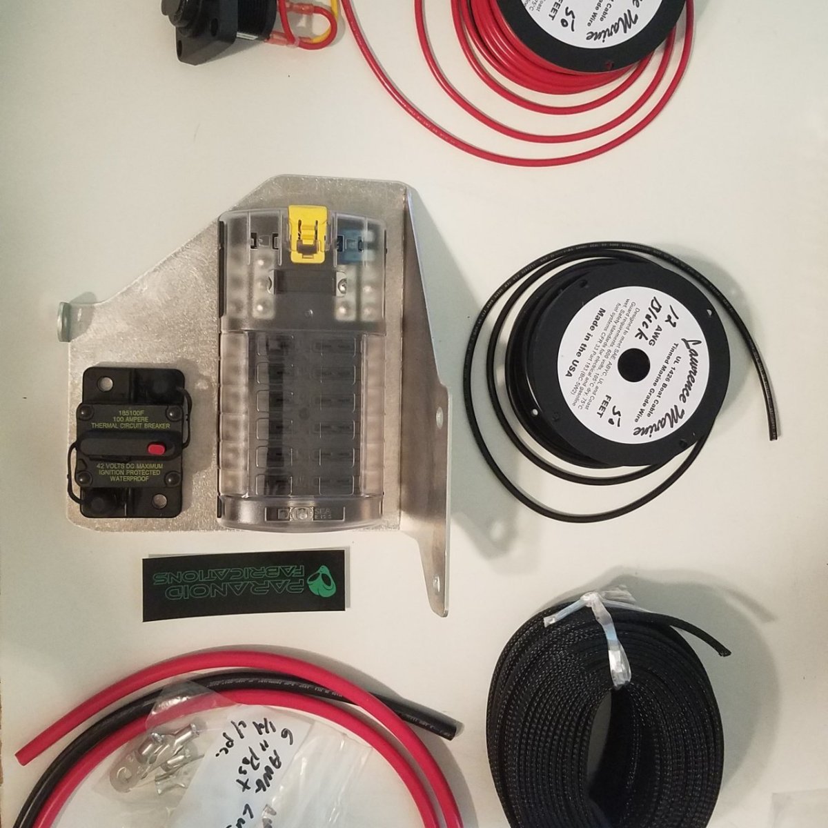 Power Distribution – OFF MAP Racing