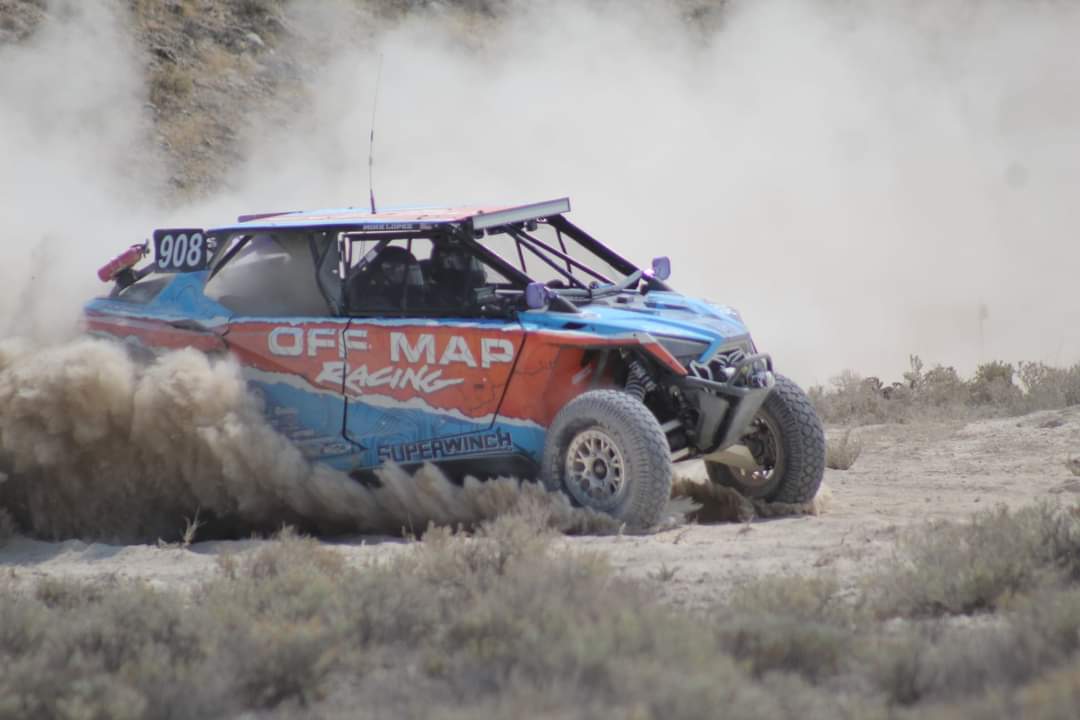 We are racing King of the Hammers! – OFF MAP Racing
